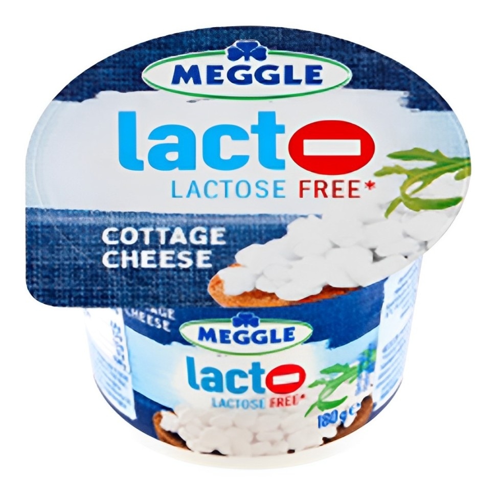 Sirni namaz MEGGLE cottage lactofree 180g - Cenoteka