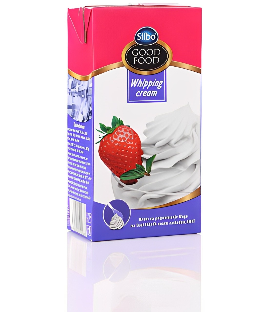 Slatka pavlaka 25%mm FINE & DELI 500ml - Cenoteka