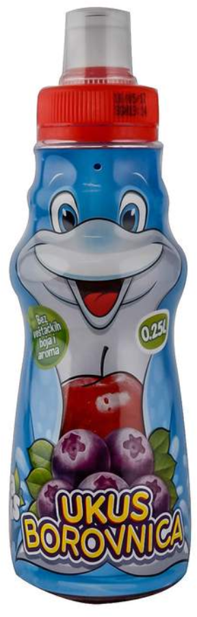 Sok NA EKS borovnica 250ml - Cenoteka