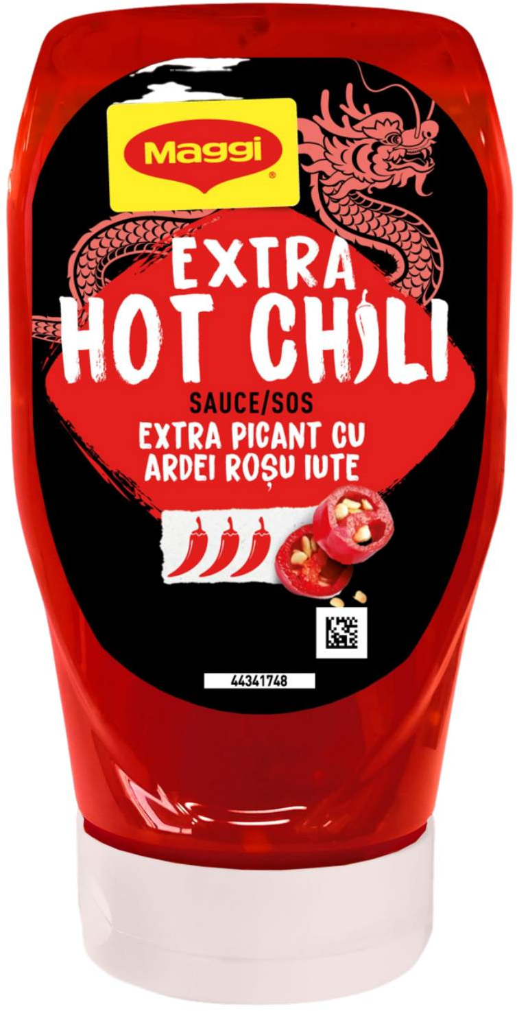 Sos MAGGI chili extra hot 361g - Cenoteka