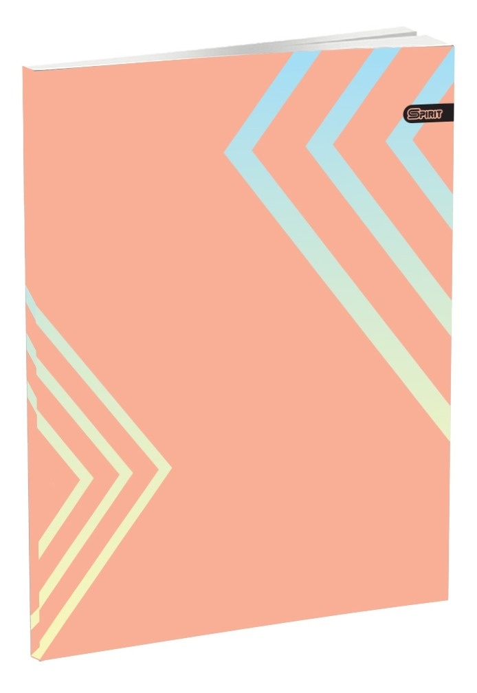 Sveska A4 SPIRIT dikto premium geometric 52lista 1kom - Cenoteka