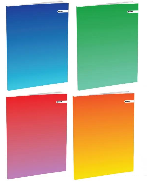 Sveska A5 SPIRIT karo neon 52lista 1kom - Cenoteka