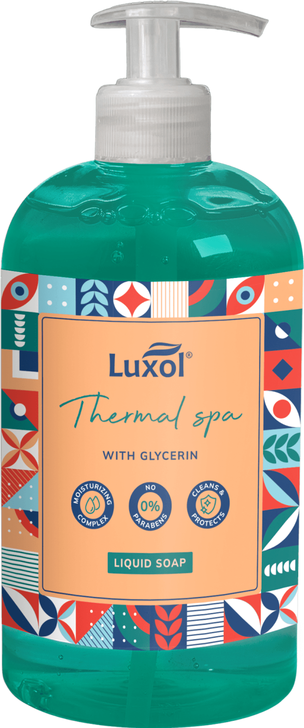 LUXOL tečni sapun thermal spa 500ml - Cenoteka