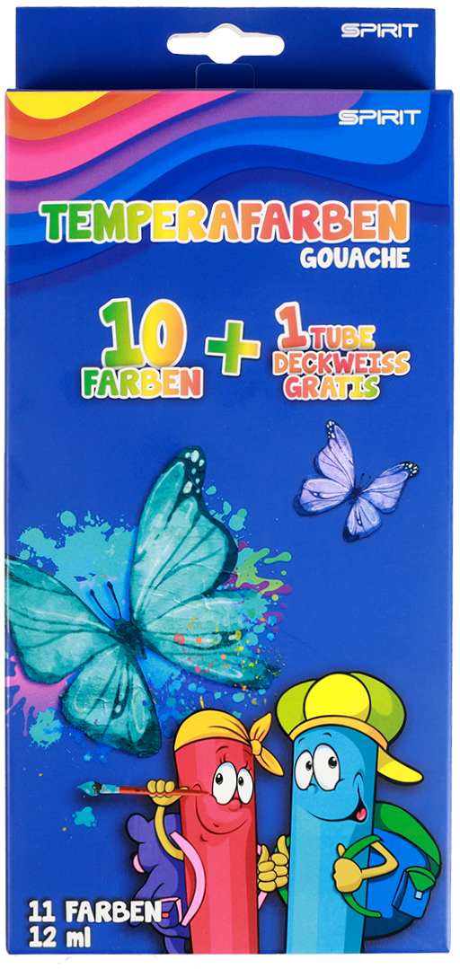 Tempere SPIRIT 12ml 10+1 gratis - Cenoteka