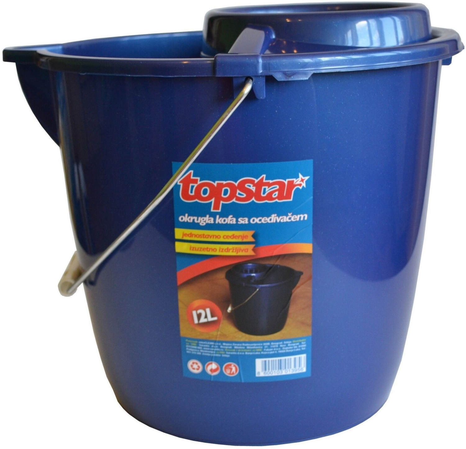TOP STAR kofa sa oceđivačem 12l 1kom - Cenoteka