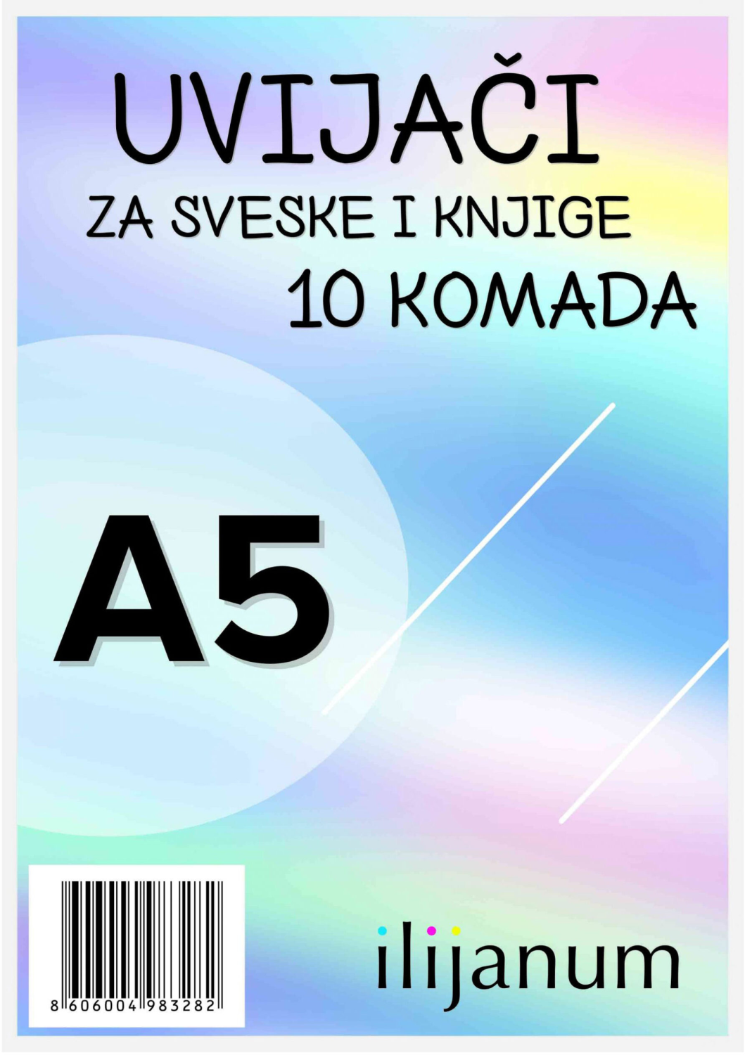 Uvijač za sveske i knjige A5 ILIJANUM 10kom - Cenoteka
