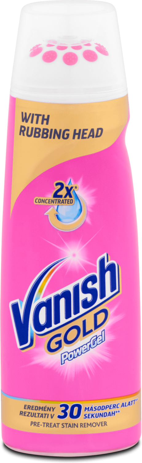 VANISH gold sredstvo za uklanjanje fleka pre pranja 200ml - Cenoteka