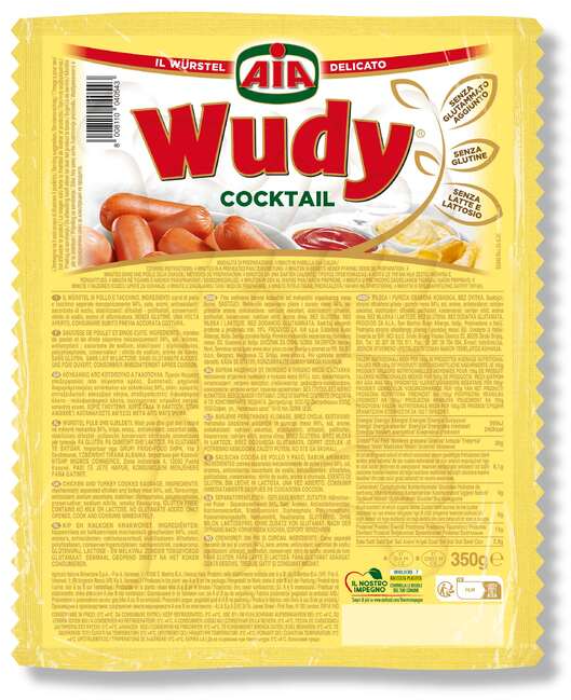 Viršle WUDY cocktail 350g - Cenoteka