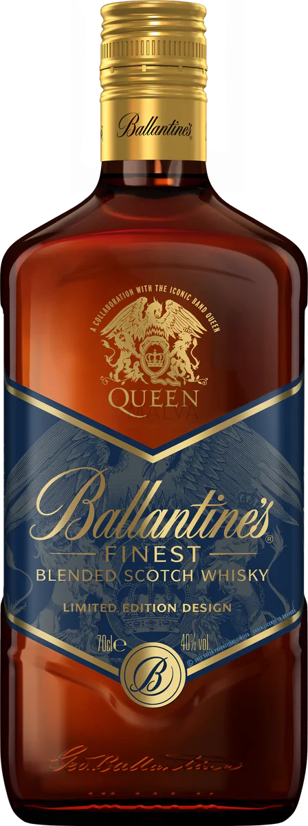 Viski BALLANTINE'S finest queen 0,7l - Cenoteka