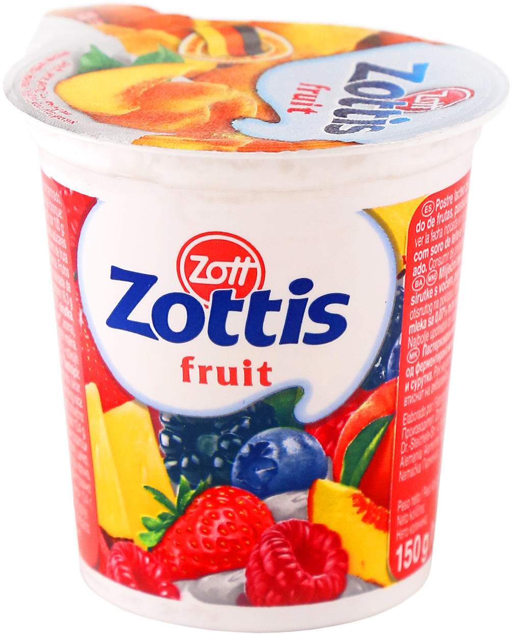 Voćni jogurt ZOTTIS fruit 150g - Cenoteka