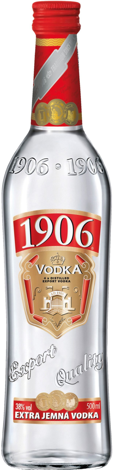 Vodka 1906 Stock 0,5l - Cenoteka