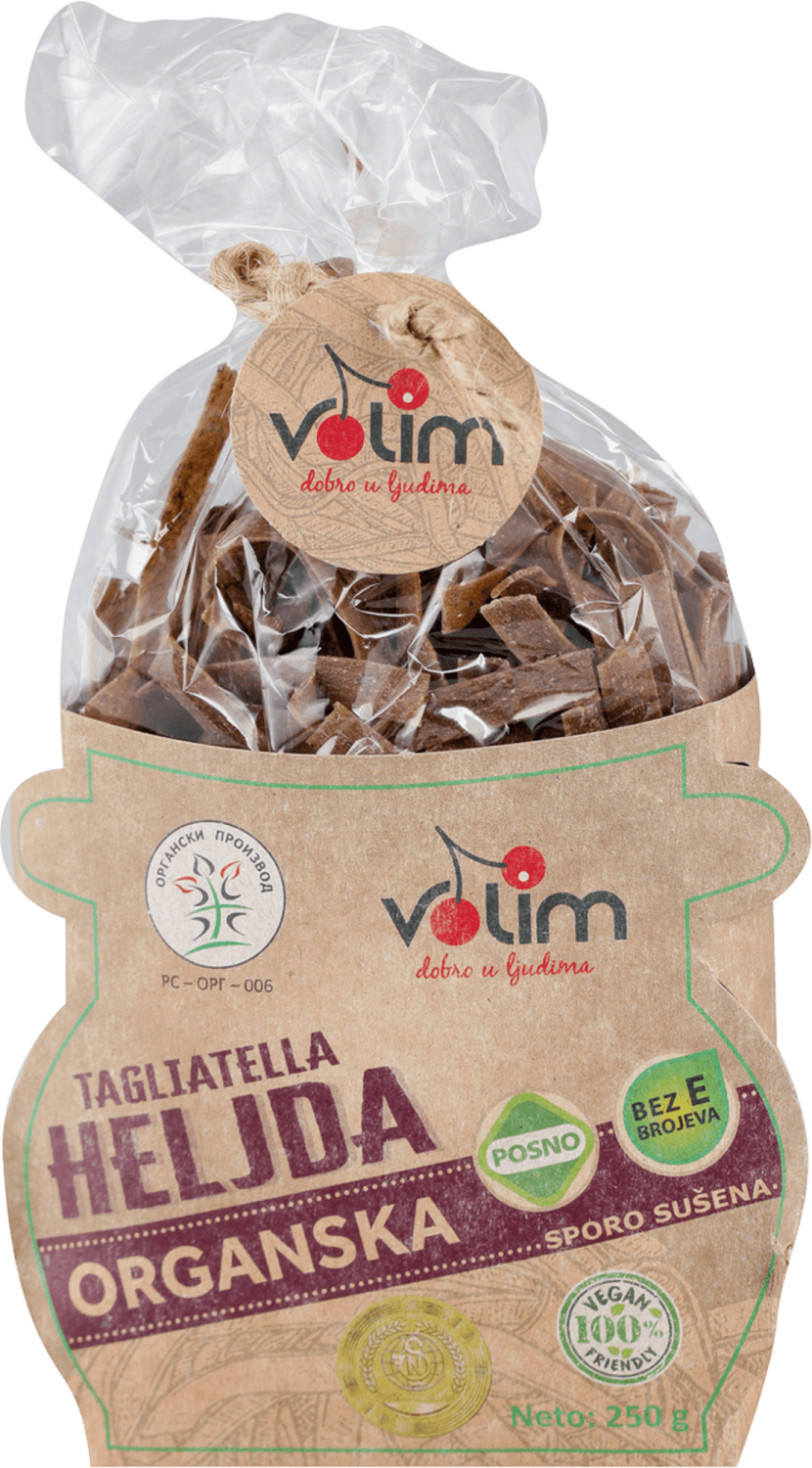 VOLIM organske taljatele heljda 250g - Cenoteka
