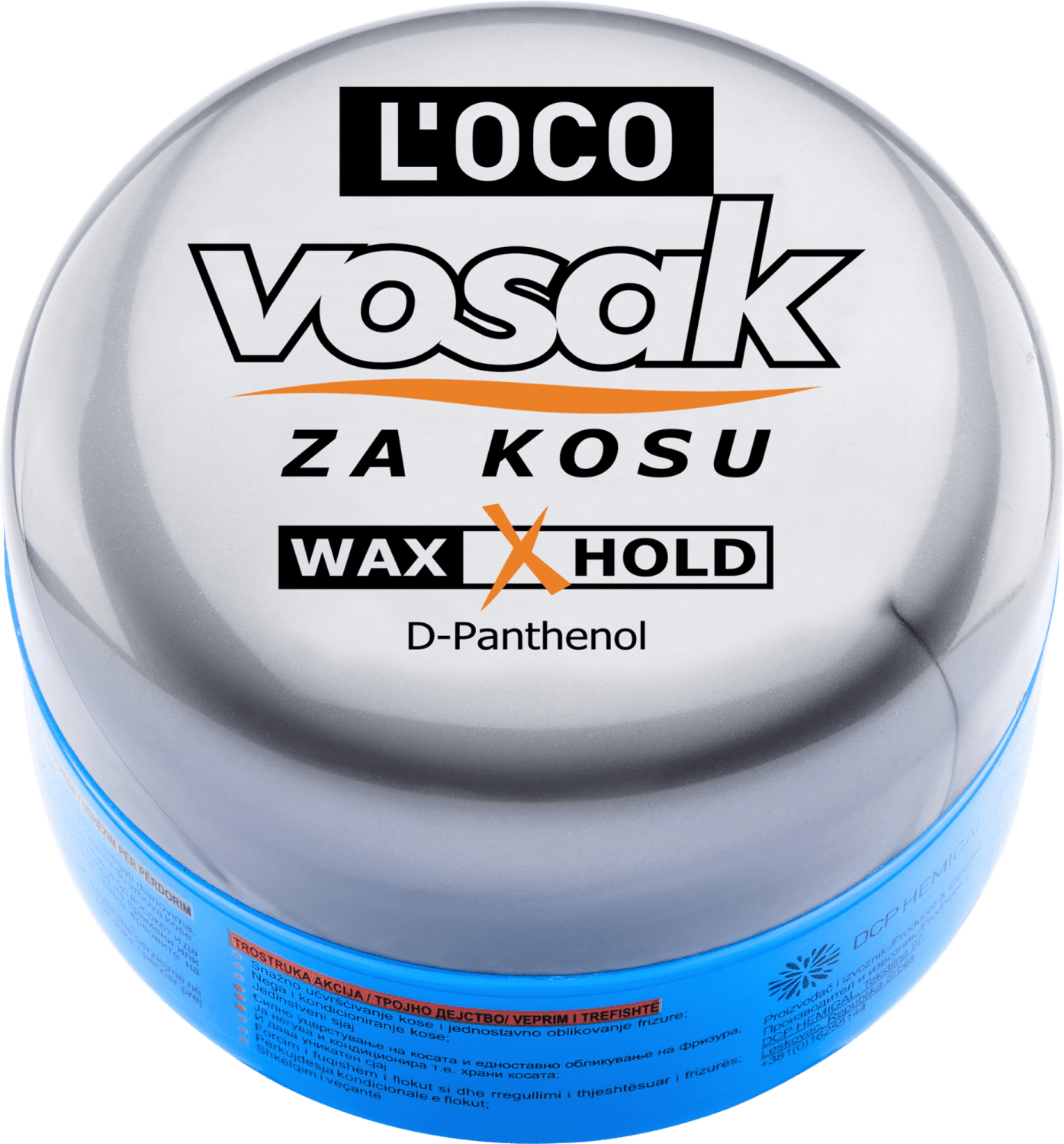 Vosak za kosu WAX X hold 80ml - Cenoteka
