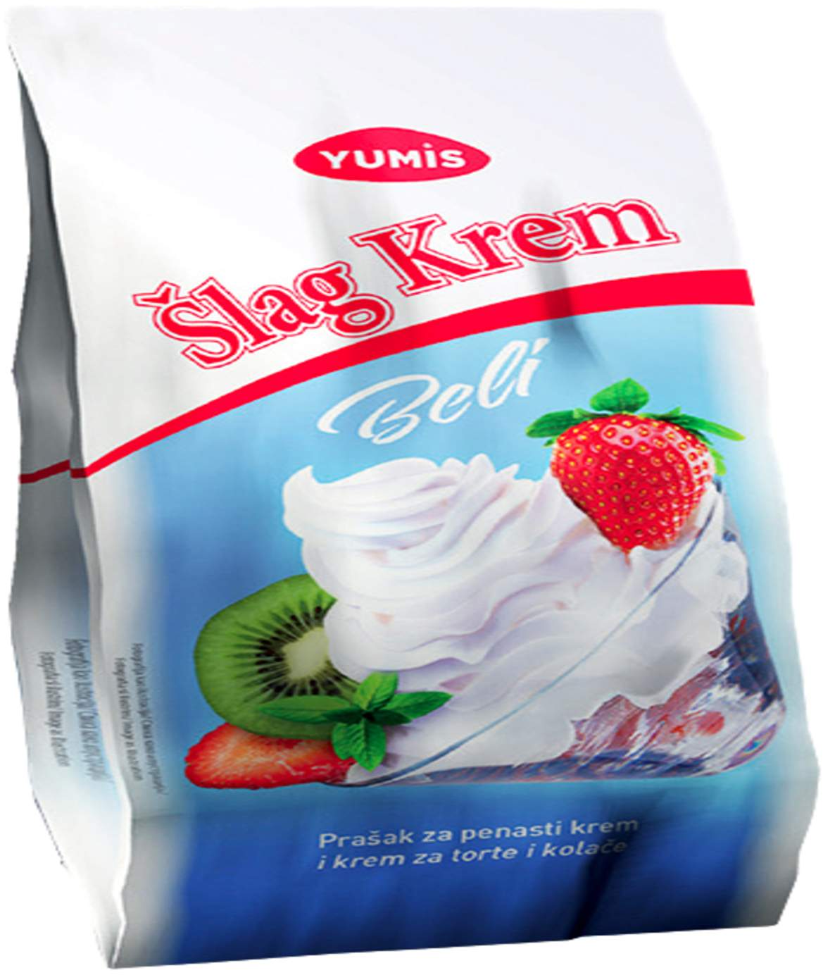 Šlag krem beli YUMIS 500g - Cenoteka