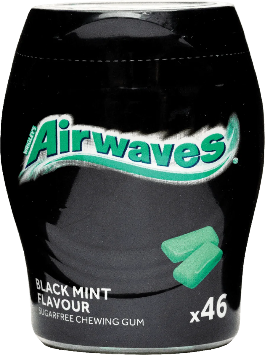 Žvake AIRWAVES blackmint 46kom - Cenoteka