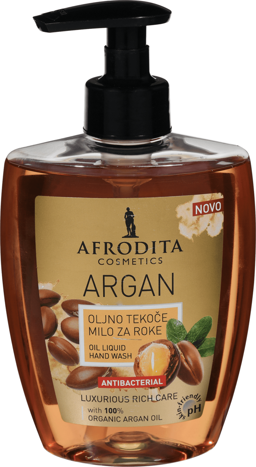 AFRODITA Argan tečni sapun 300ml - Cenoteka