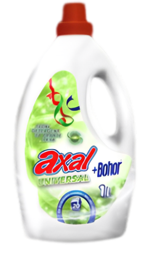 AXAL universal tečni deterdžent 20 pranja (1l) - Cenoteka