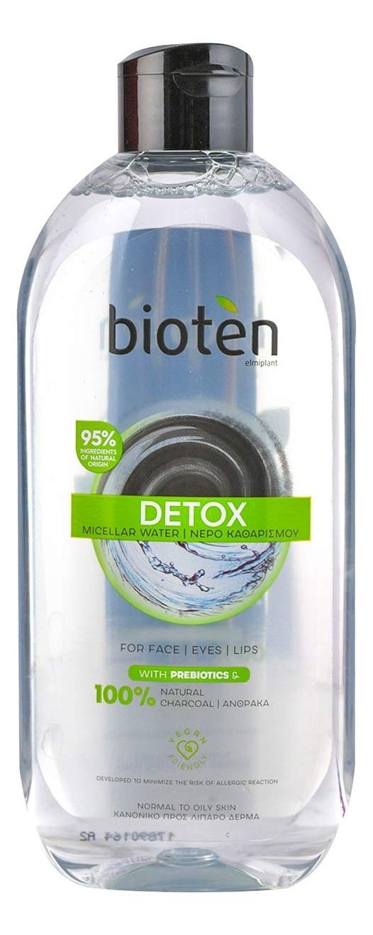 BIOTEN micelarna voda detox charcoal 400ml - Cene i Akcije