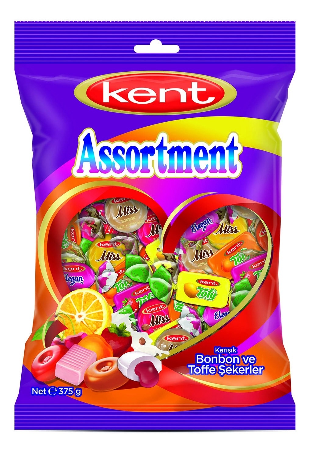 Bombone KENT assortment mix 375g - Cenoteka