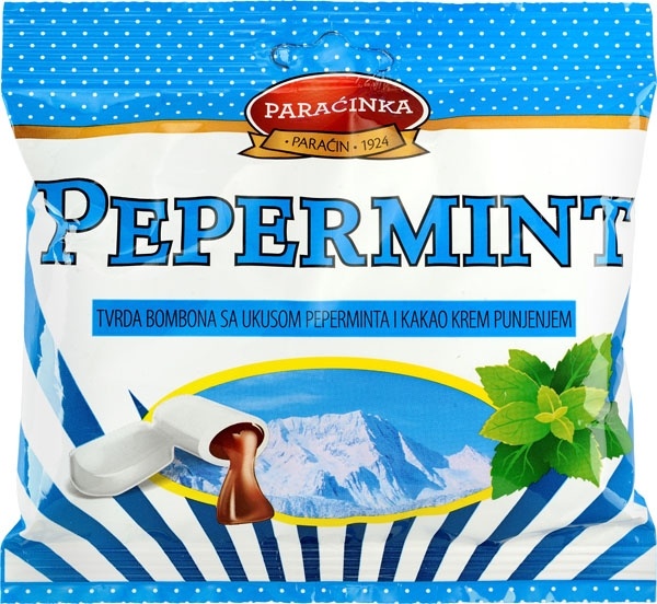 Bombone PARAĆINKA pepermint sa kakao punjenjem 100g - Cene i Akcije