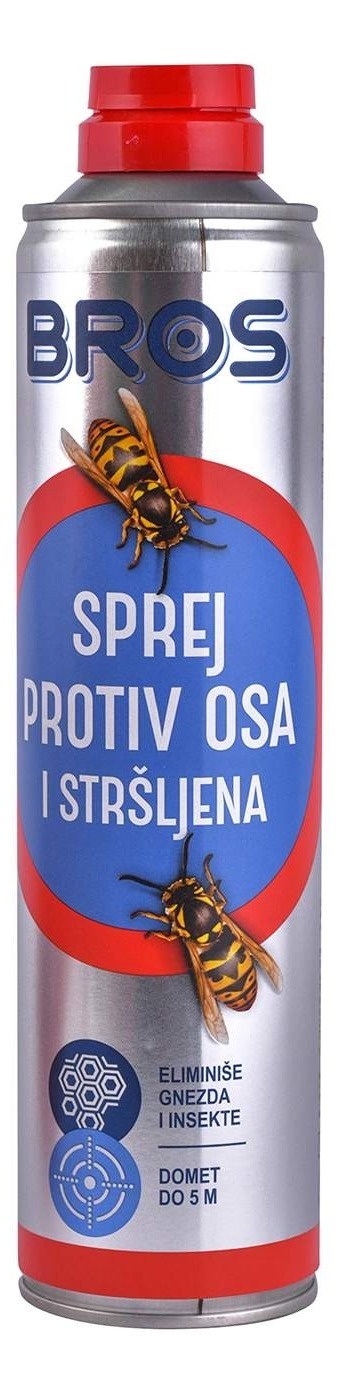 BROS sprej protiv osa i stršljena 300ml - Cenoteka