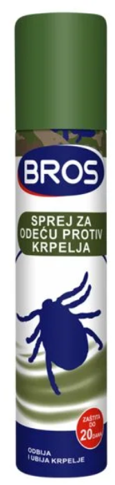 BROS sprej za odeću protiv krpelja 90ml - Cene i Akcije