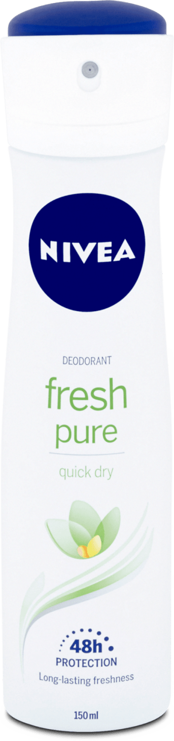 Dezodorans NIVEA Pure natural jasmin 150ml - Cenoteka
