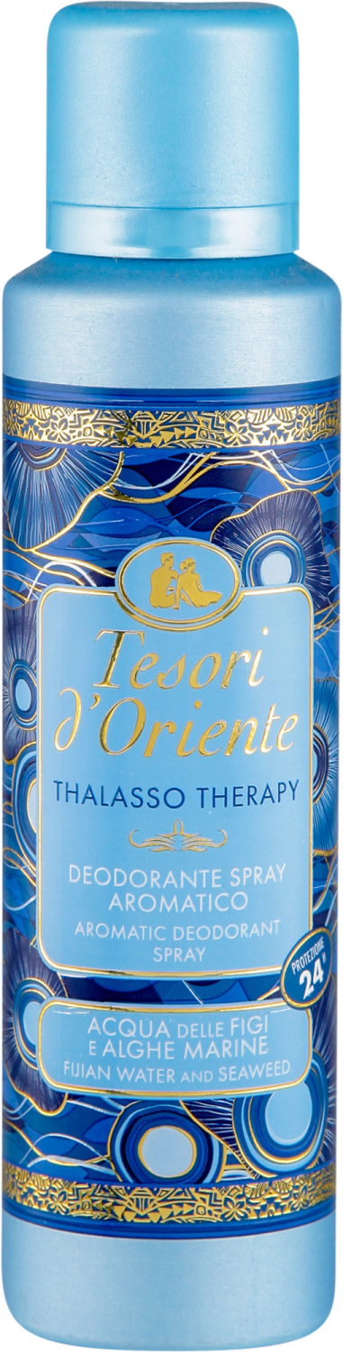 Dezodorans TESORI D’ORIENTE Thalasso therapy 150ml - Cenoteka