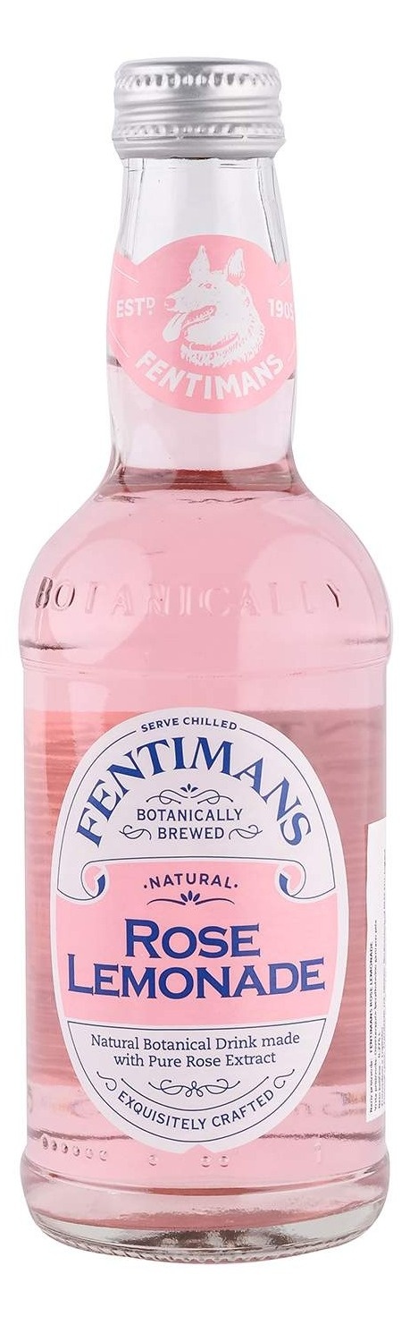 FENTIMANS rose lemonade 275ml - Cenoteka