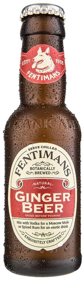 FENTIMANS ginger beer 275ml - Cenoteka