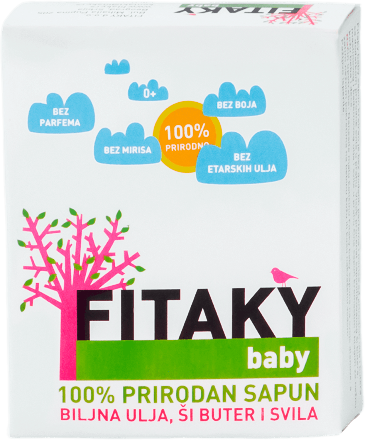 Sapun FITAKY Baby 100g - Cenoteka