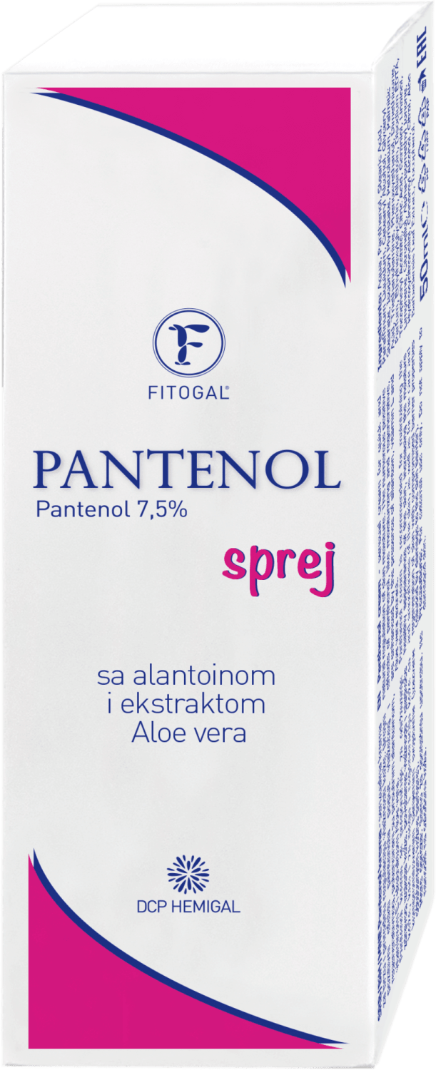 Sprej pantenol FITOGAL 7,5% za kosu i kožu 70ml - Cene i Akcije
