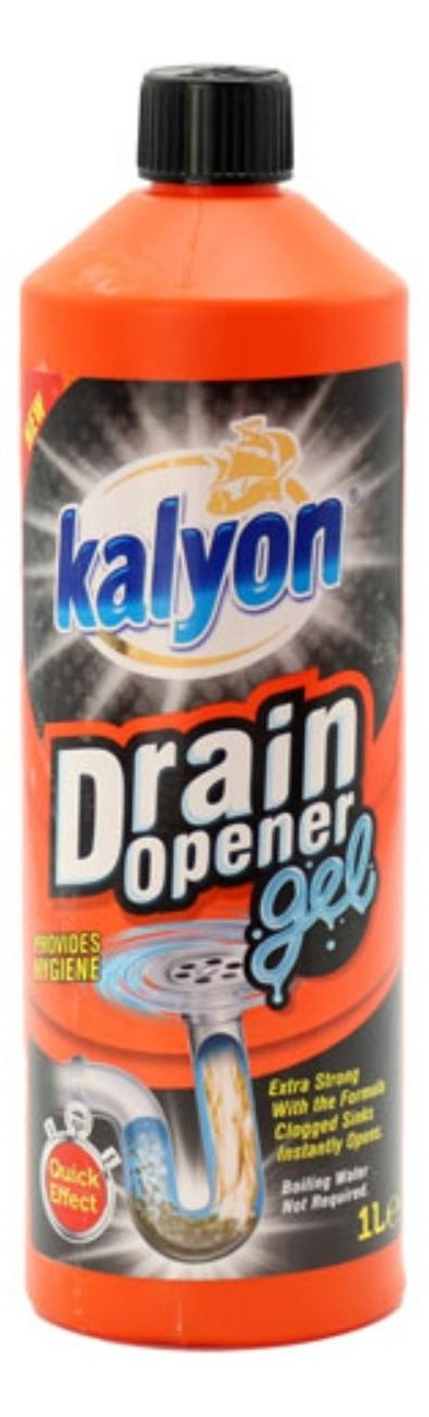 KALYON gel za otpušavanje odvoda 1l - Cenoteka