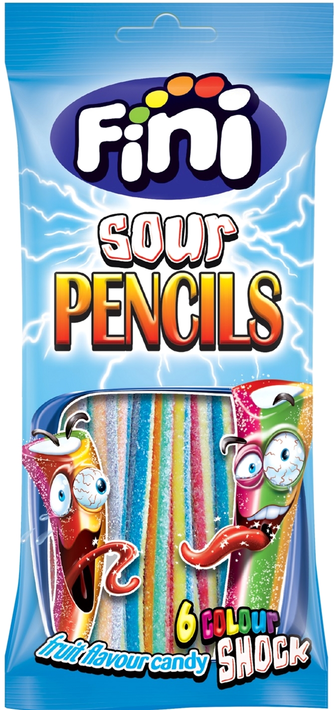 Gumene bombone FINI sour pencils 90g - Cene i Akcije