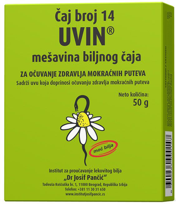 JOSIF PANČIĆ uvin čaj 50g - Cenoteka