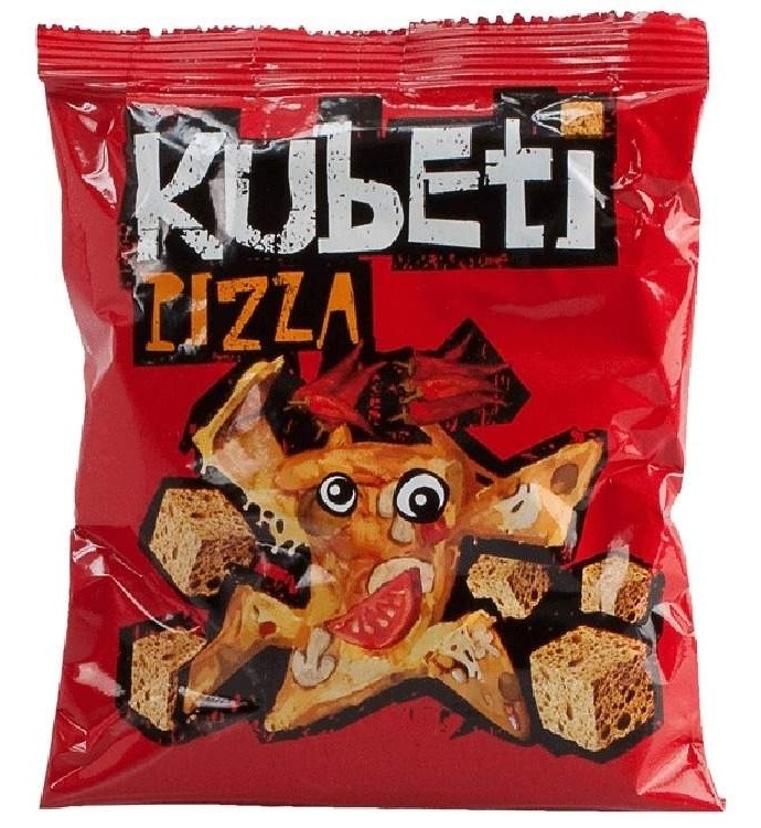 KUBETI pizza dvopek 35g - Cenoteka