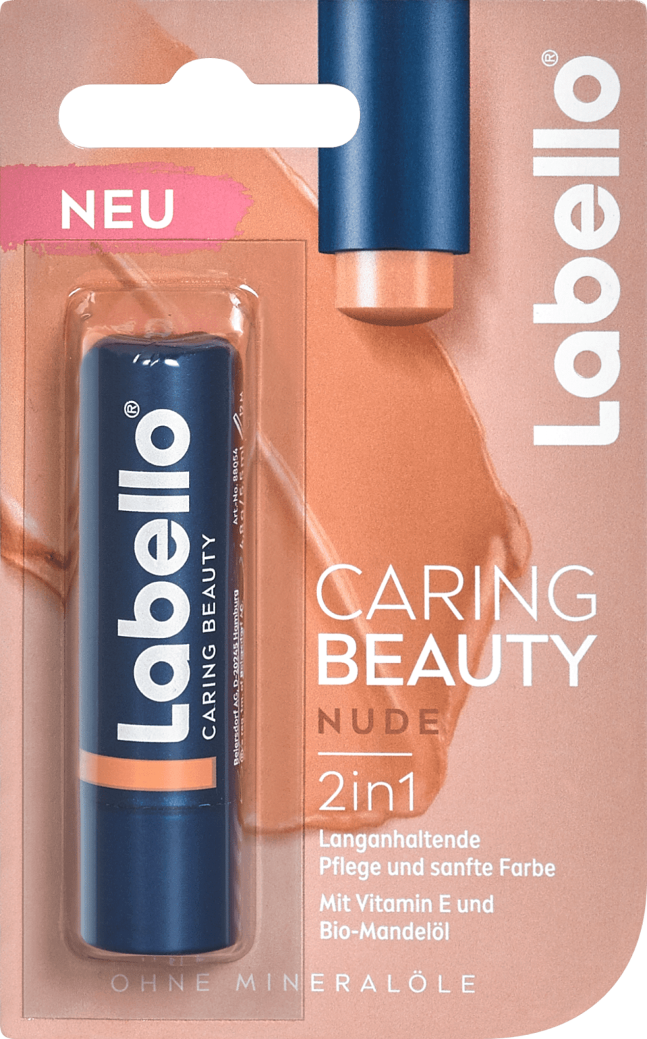 LABELLO caring beauty nude 5,5g - Cenoteka