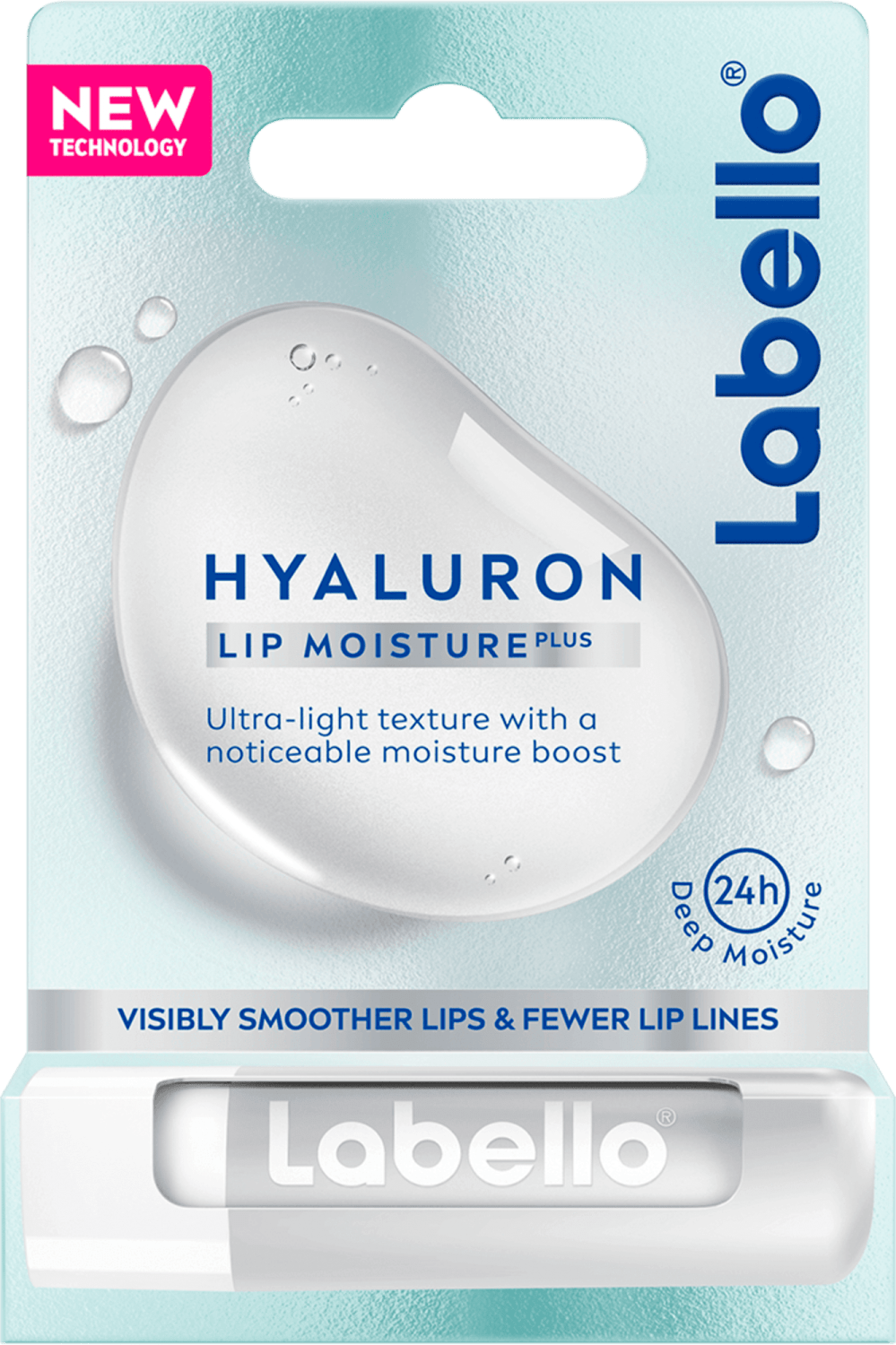 LABELLO hyaluron lip moisture plus 5,2g - Cenoteka