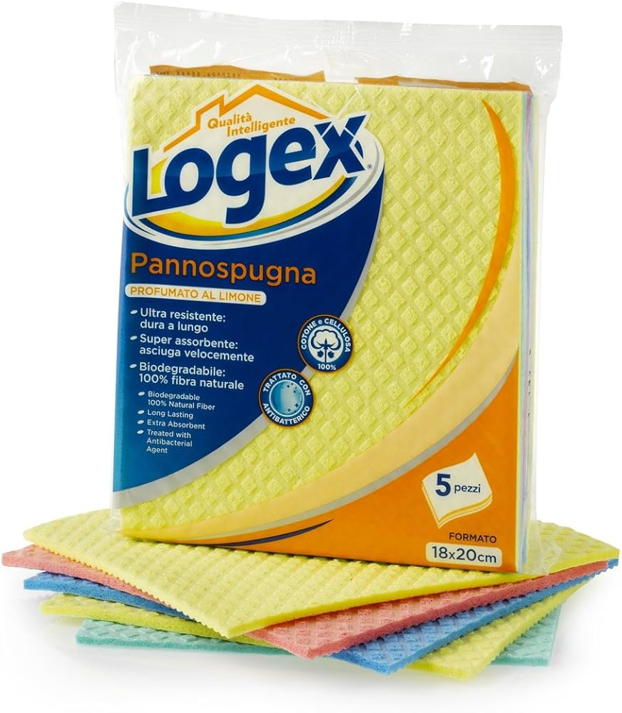 LOGEX truleks krpa sa mirisom limuna 5kom - Cenoteka