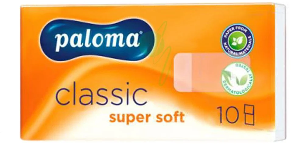 Papirne maramice PALOMA classic 3sloja 10kom - Cene i Akcije