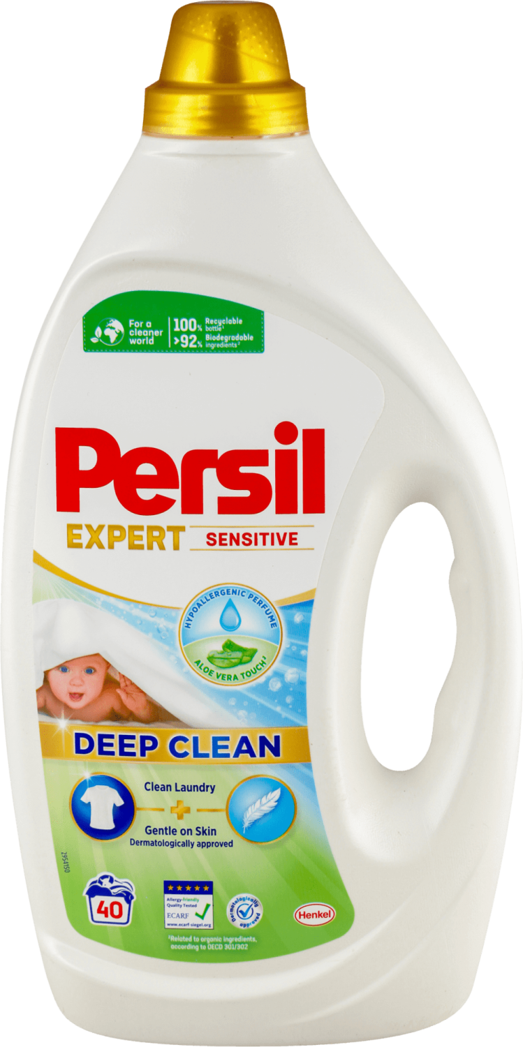PERSIL Deep clean tečni deterdžent (40 pranja) 1,8l - Cenoteka
