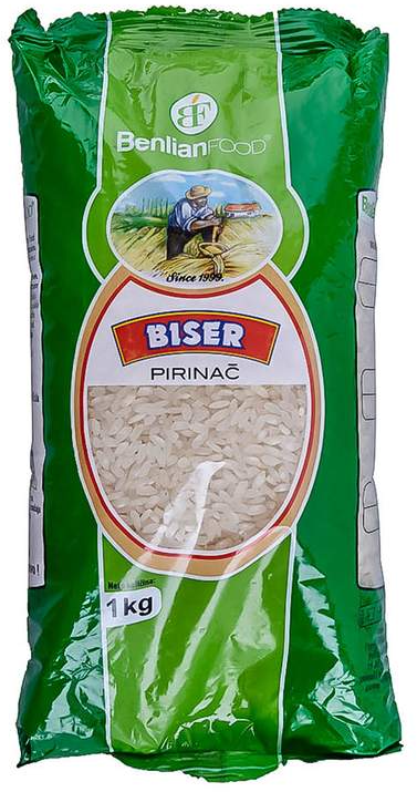 Pirinač BENLIAN biser 1kg - Cenoteka