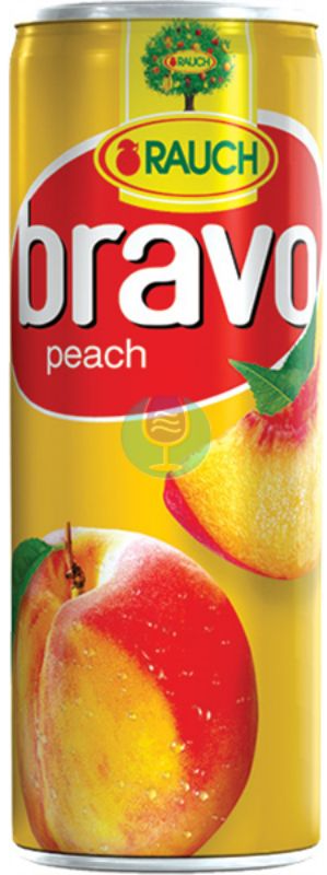 RAUCH Bravo breskva 250ml - Cenoteka