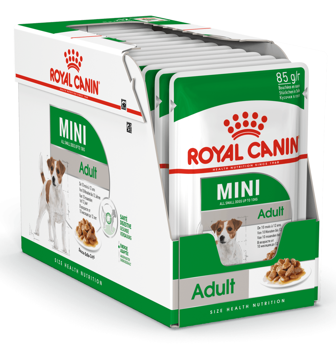 ROYAL CANIN Mini adult 12x85g - Cenoteka