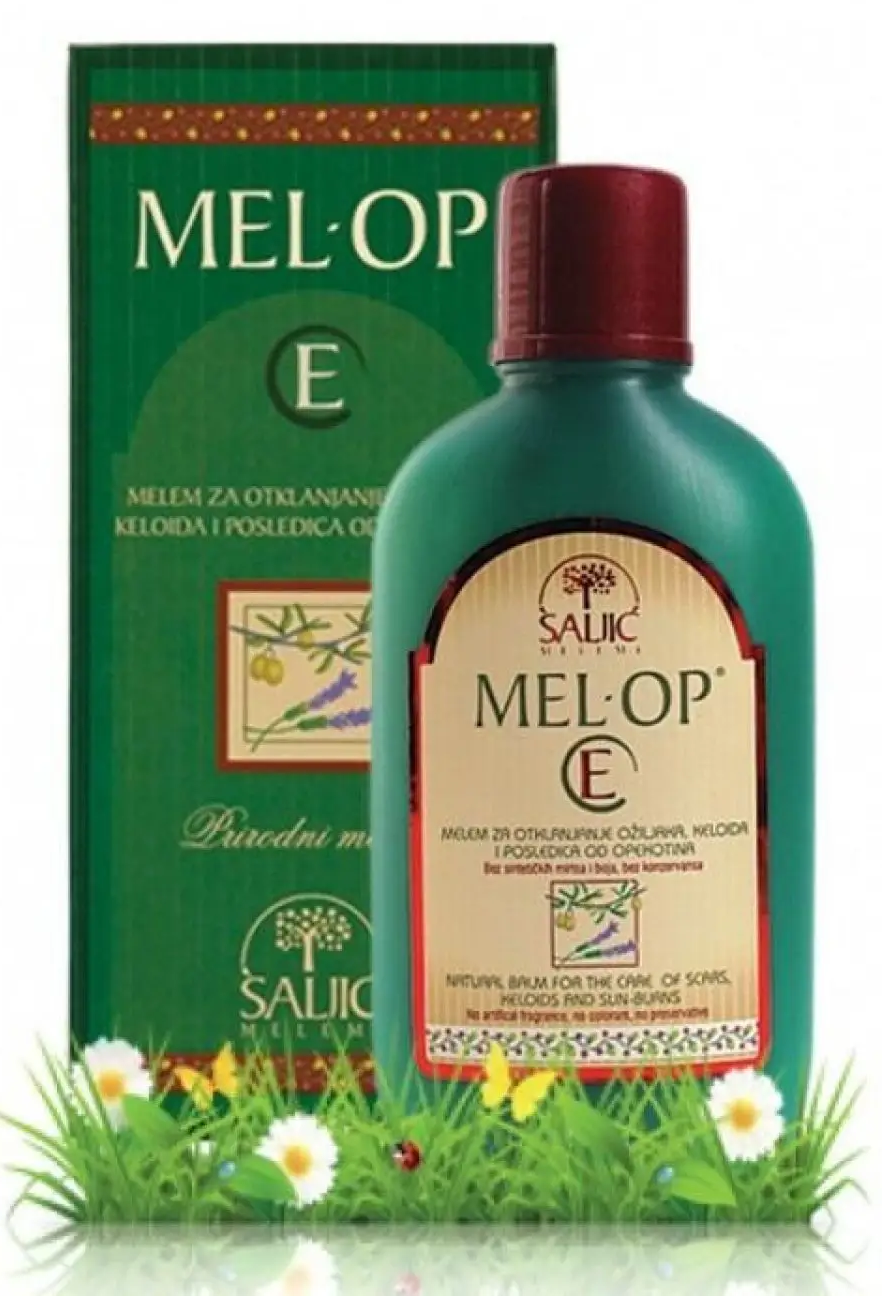Melem za ožiljke ŠALJIĆ Melop E 150ml - Cene i Akcije