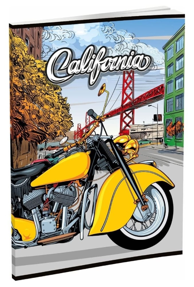 Sveska A4 linije OPTIMUM 52lista 1kom - Cenoteka