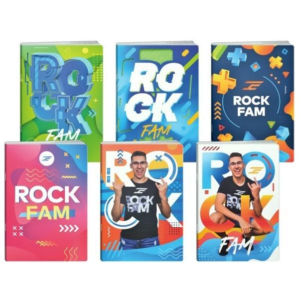 Sveska A5 DEX ROCK karo 50lista 1kom - Cenoteka