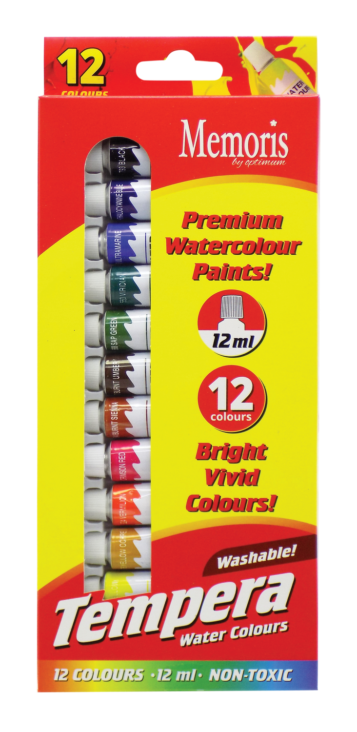 Tempere MEMORIS 12ml 12kom - Cenoteka