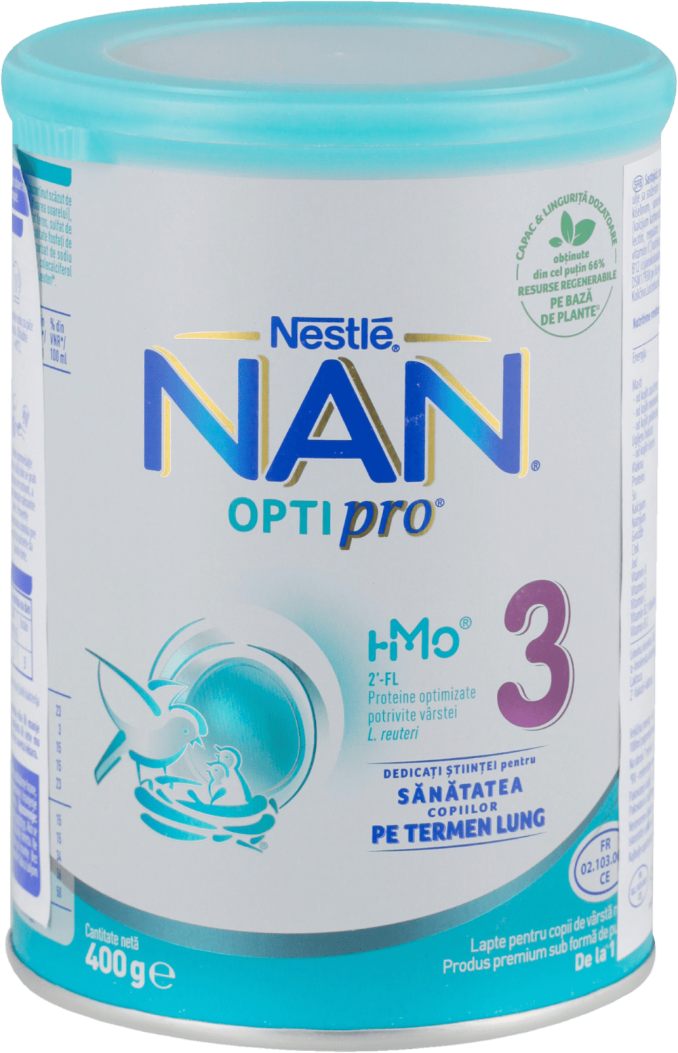 Zamensko mleko NAN Optipro 3 400g - Cenoteka