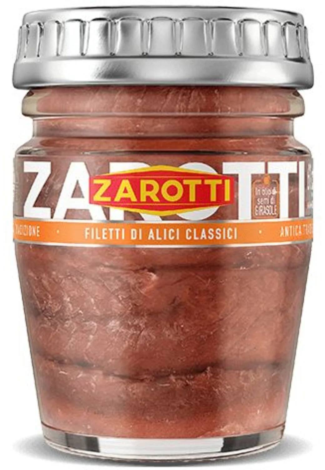 ZAROTTI fileti inćuna u suncokretovom ulju 60g - Cenoteka